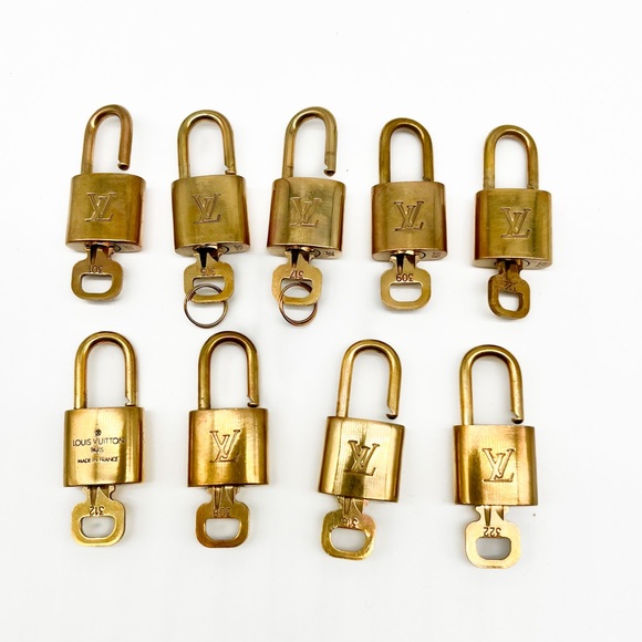 Louis Vuitton | Accessories | Louis Vuitton Lock And Key 322 | Poshmark
